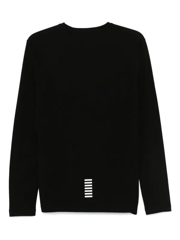EA7 Logo-print T-shirt