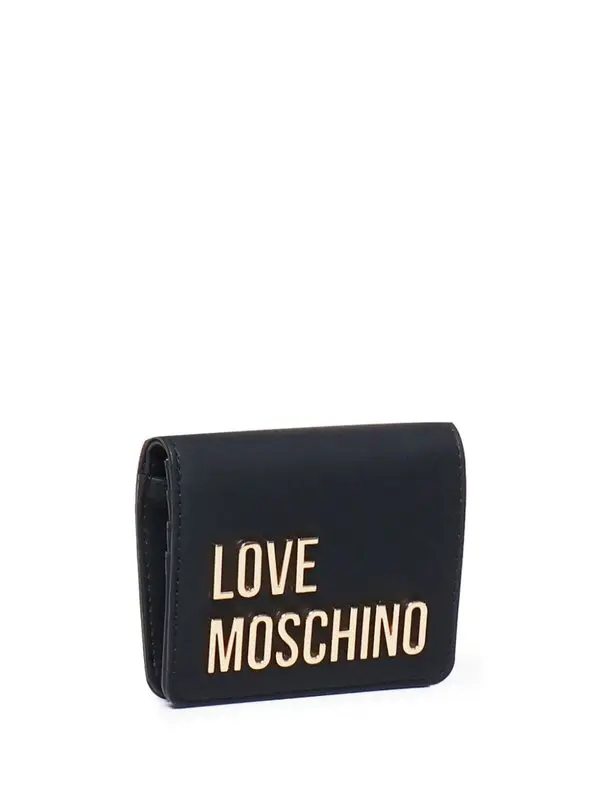 Moschino Logo-lettering Wallet