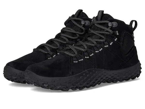 Merrell Wrapt Mid Wp Climbing Shoes - Black