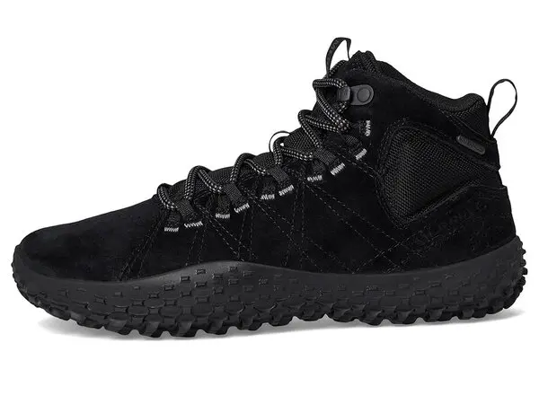 Merrell Wrapt Mid Wp Climbing Shoes - Black