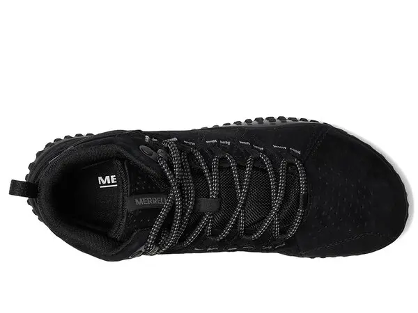 Merrell Wrapt Mid Wp Climbing Shoes - Black