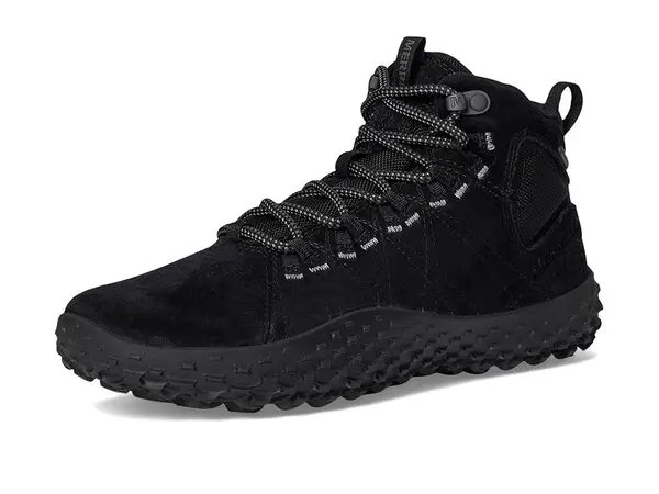 Merrell Wrapt Mid Wp Climbing Shoes - Black