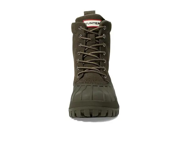 Hunter Southall Lace-up Rain Boots - Green