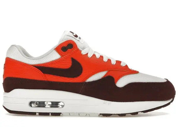 Nike Max 1 Sneakers - Summit White/picante Red/burgundy Crush