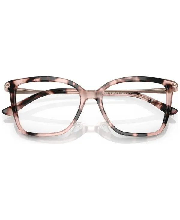 Michael Kors Shenandoah Eyeglasses - Pink Tortoise