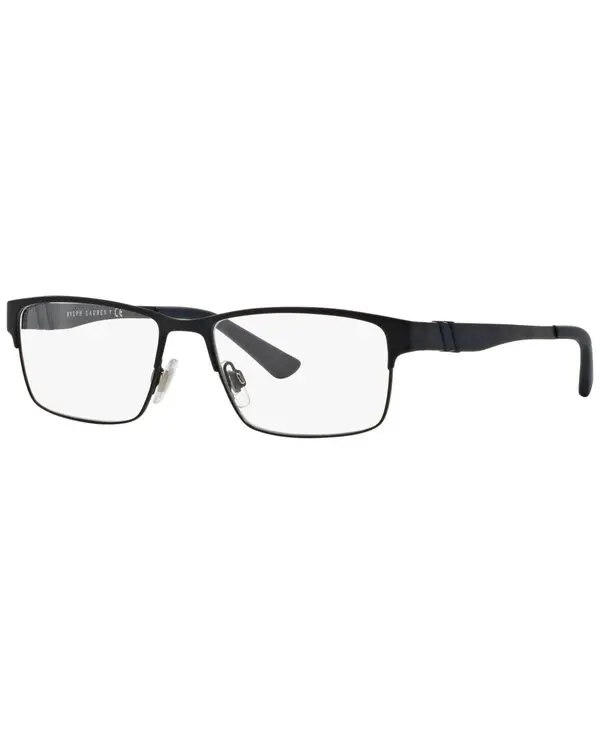 Polo Ralph Lauren Rectangle Eyeglasses - Navy Blue