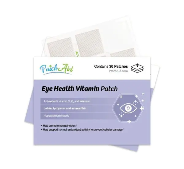 PATCHAID Eye Health Vitamin Patch - White