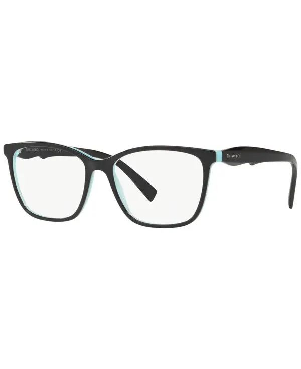Tiffany & Co. Square Eyeglasses - Black On Tiffany Blue