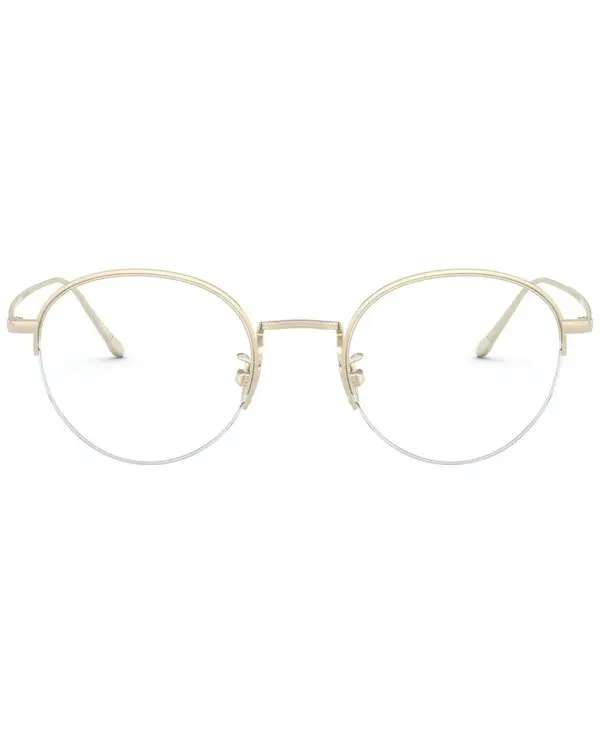 Giorgio Armani Round Eyeglasses