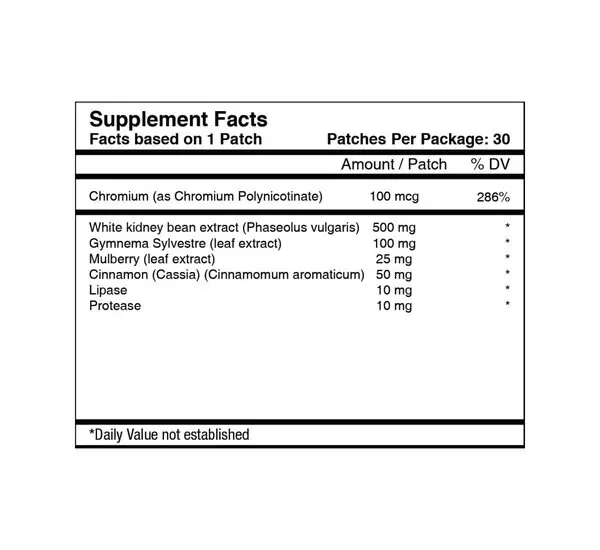 PATCHAID Carb Neutralizer Patch