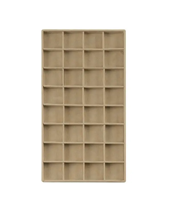 Wolf Vault Tray Earring Insert - Beige