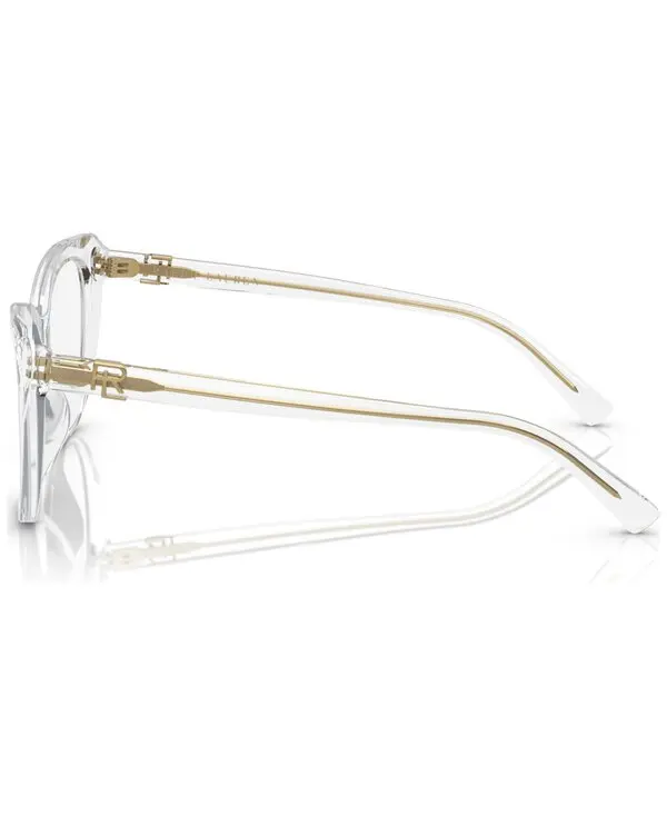 Ralph Lauren Cat Eye Eyeglasses - Crystal