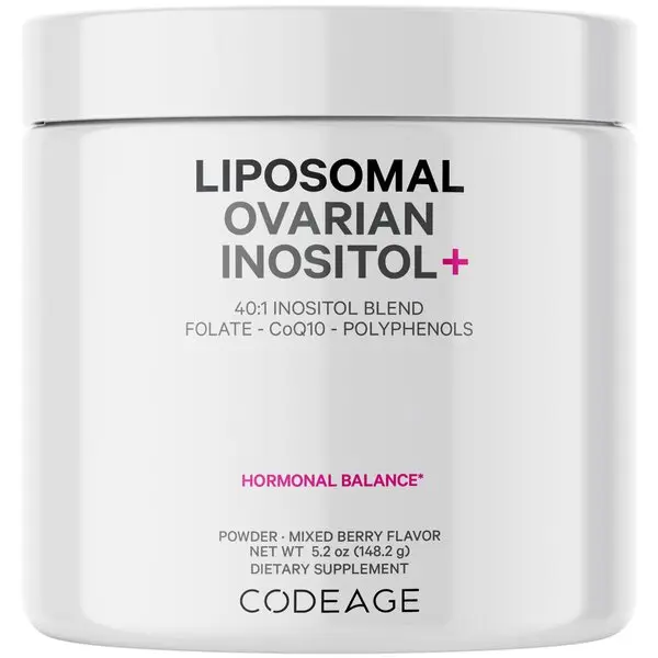 CODEAGE Liposomal Ovarian Inositol Powder - White