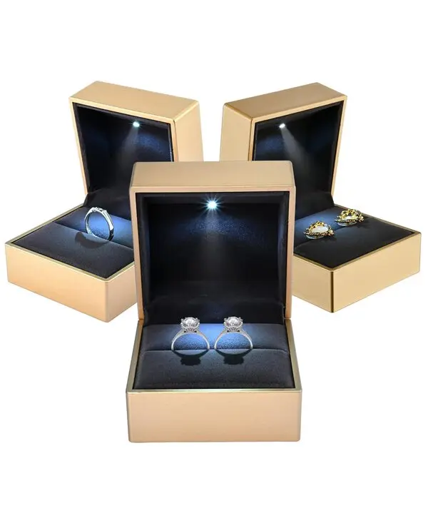 YESCOM Led Ring Box