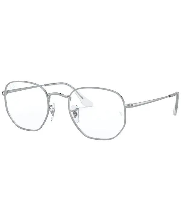 Ray-ban Irregular Eyeglasses - Silver-tone