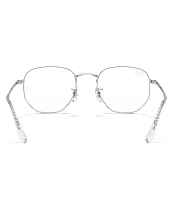 Ray-ban Irregular Eyeglasses - Silver-tone