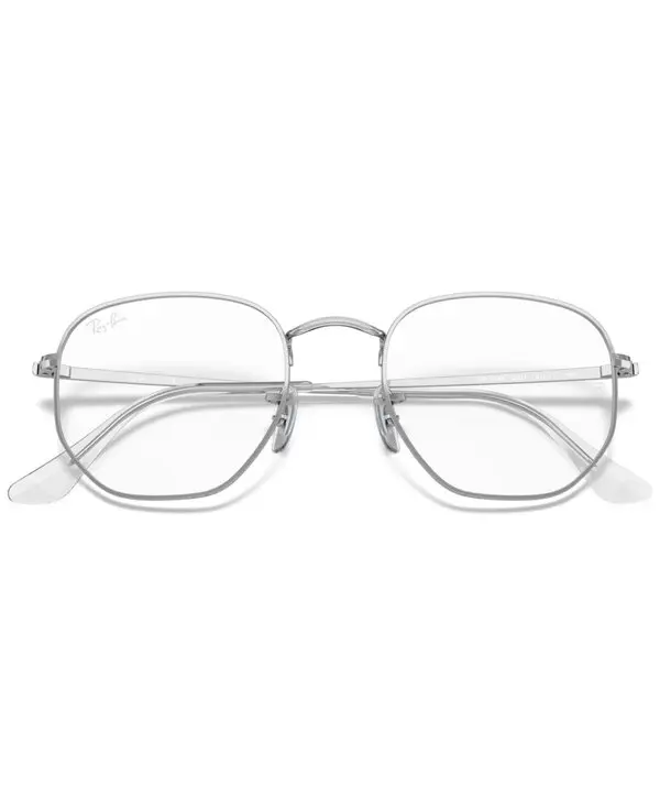 Ray-ban Irregular Eyeglasses - Silver-tone