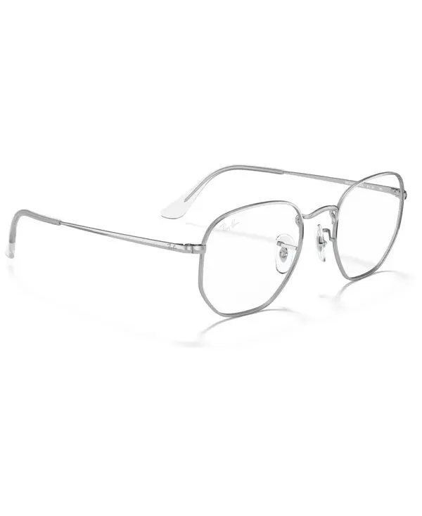 Ray-ban Irregular Eyeglasses - Silver-tone