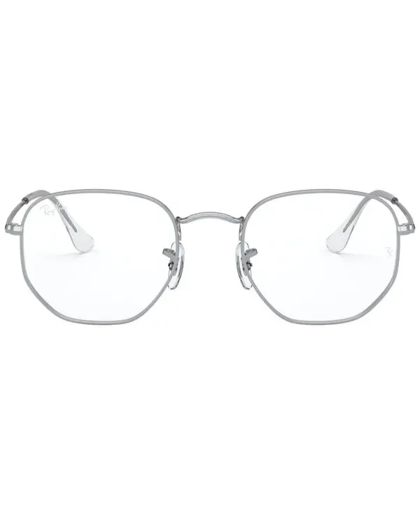 Ray-ban Irregular Eyeglasses - Silver-tone