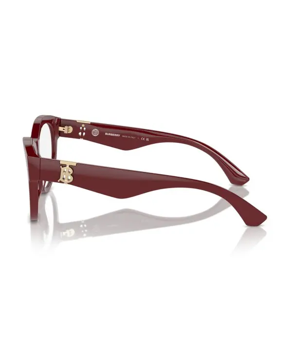Burberry Be2404 Eyeglasses - Bordeaux