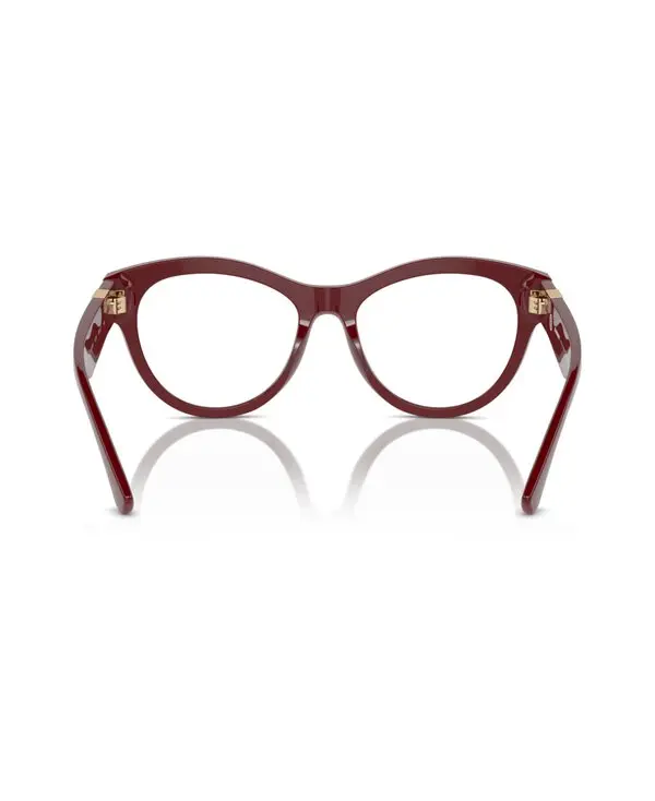 Burberry Be2404 Eyeglasses - Bordeaux