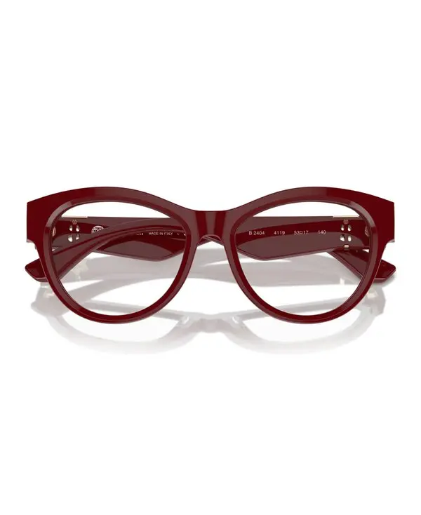 Burberry Be2404 Eyeglasses - Bordeaux