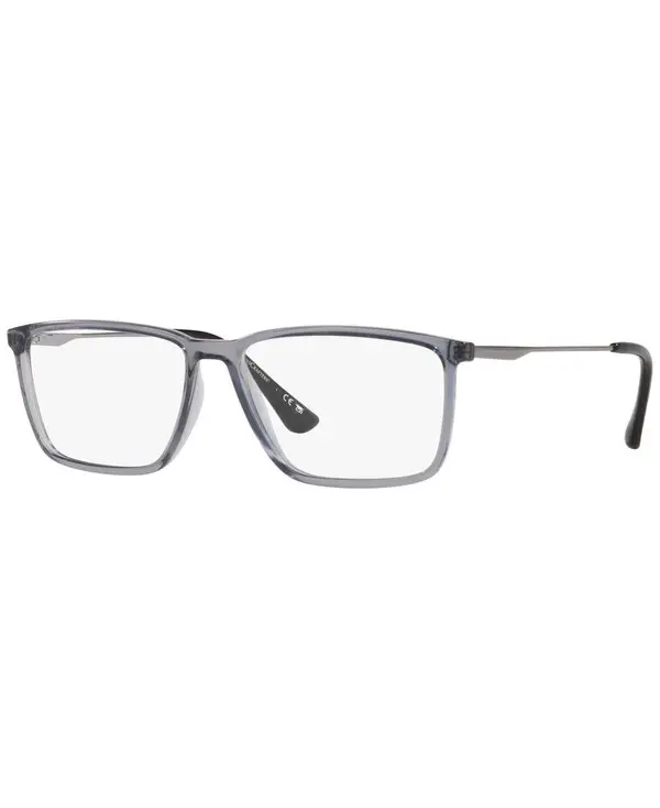 LENSCRAFTERS Ec3501 Eyeglasses - Gray Transparent