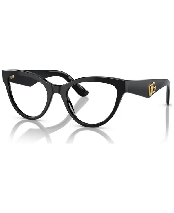 Dolce & Gabbana Cat Eye Eyeglasses