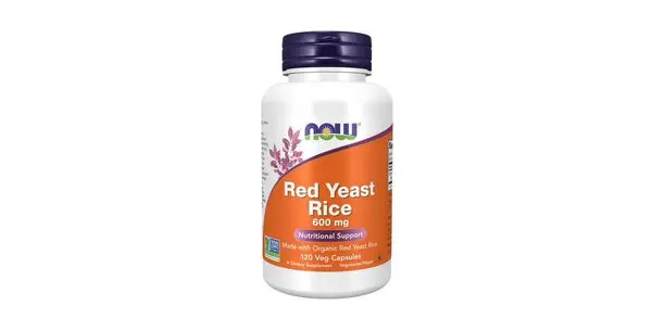 NOW FOODS Red Yeast Rice Extract - No Color