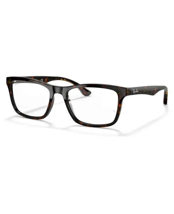 Ray-ban Rb5279 Square Frame Eyeglasses - Black