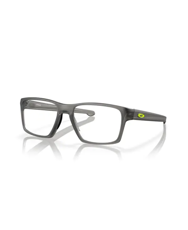 Oakley Field Day Square Frame Eyeglasses - Black