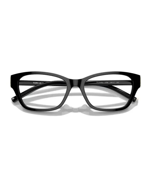 Tory Burch Acetate Rectangle Eyeglasses