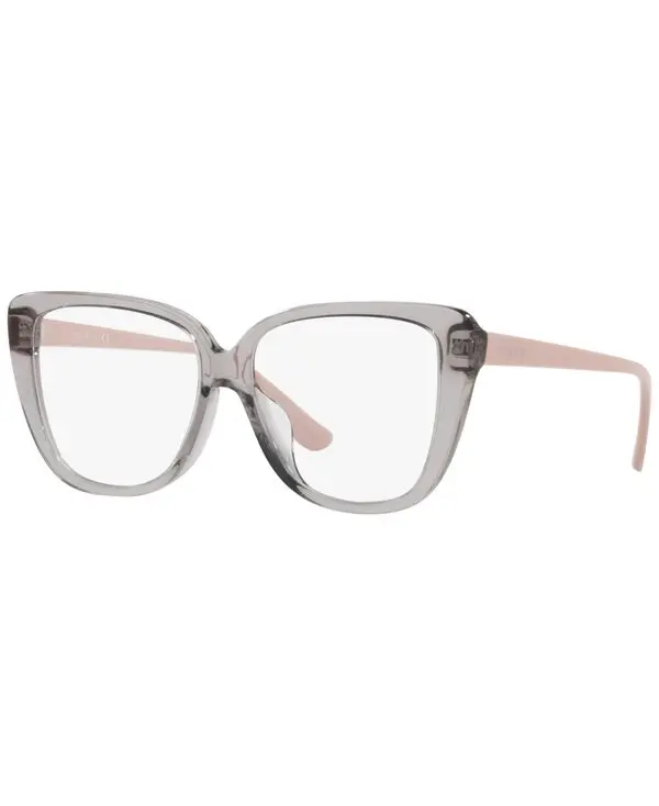 VOGUE EYEWEAR Butterfly Frame Eyeglasses - Transparent Gray