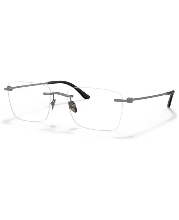 Giorgio Armani Eyeglasses - Matte Gunmetal