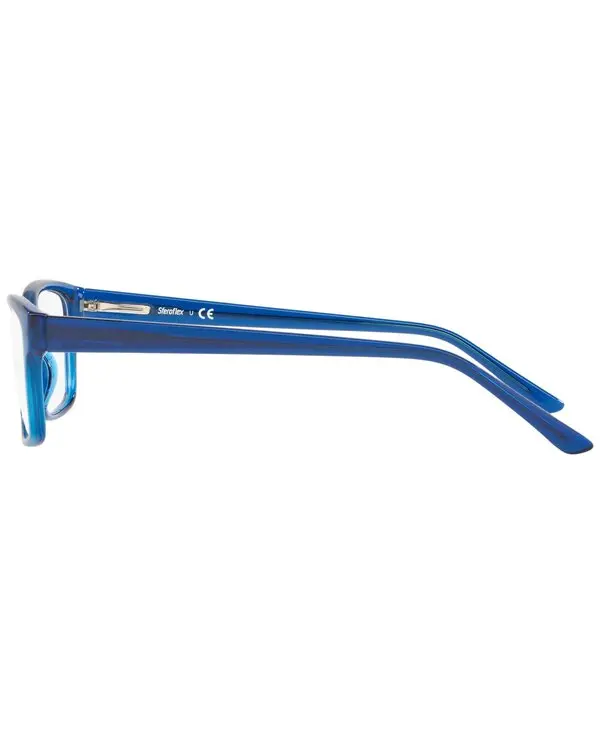 SFEROFLEX Square Eyeglasses - Blue