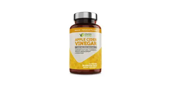 VITAMIN BOUNTY Apple Cider Vinegar Veggie Capsules