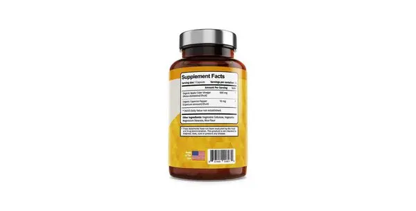 VITAMIN BOUNTY Apple Cider Vinegar Veggie Capsules