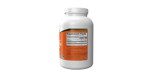 NOW FOODS Acacia Fiber Organic Powder