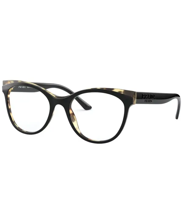 Prada Eyeglasses - Black,havana
