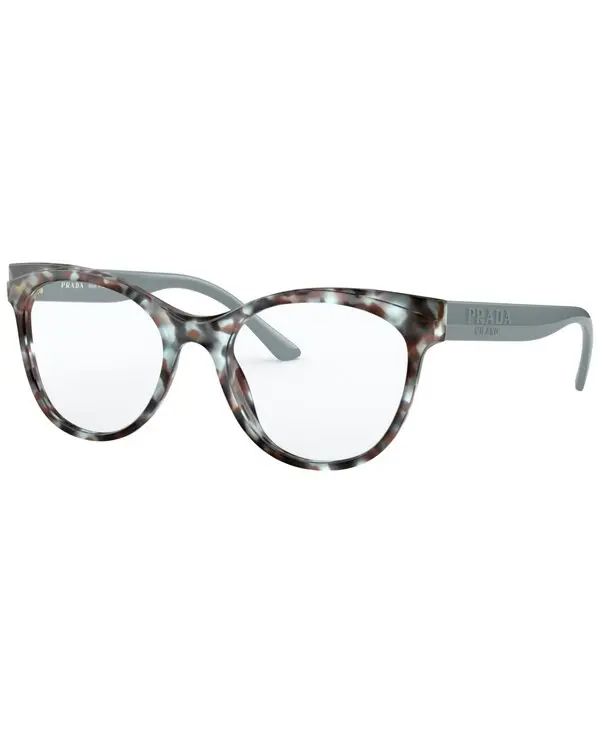 Prada Eyeglasses - Blue,brown