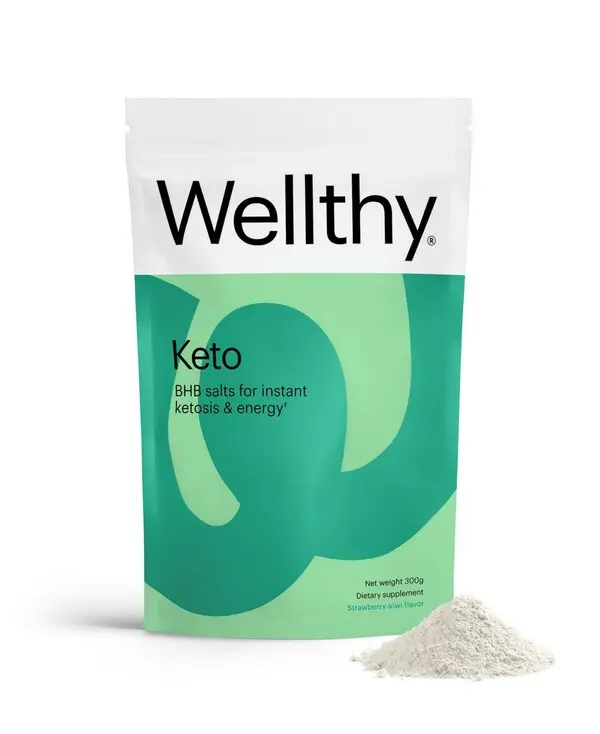 WELLTHY Keto Fuel Herbal Supplement Powder By