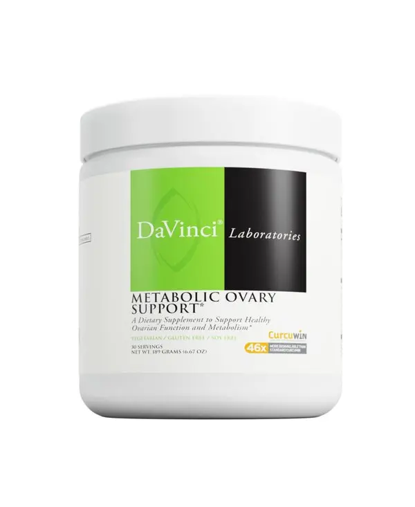 DAVINCI LABORATORIES Metabolic Ovary Support - No Color