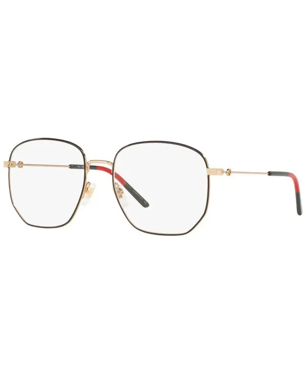 Gucci Pilot Eyeglasses - Yellow
