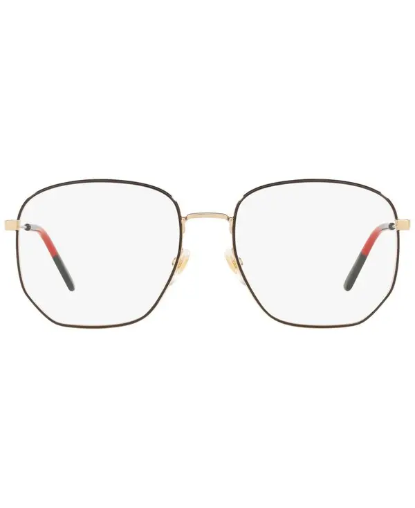 Gucci Pilot Eyeglasses