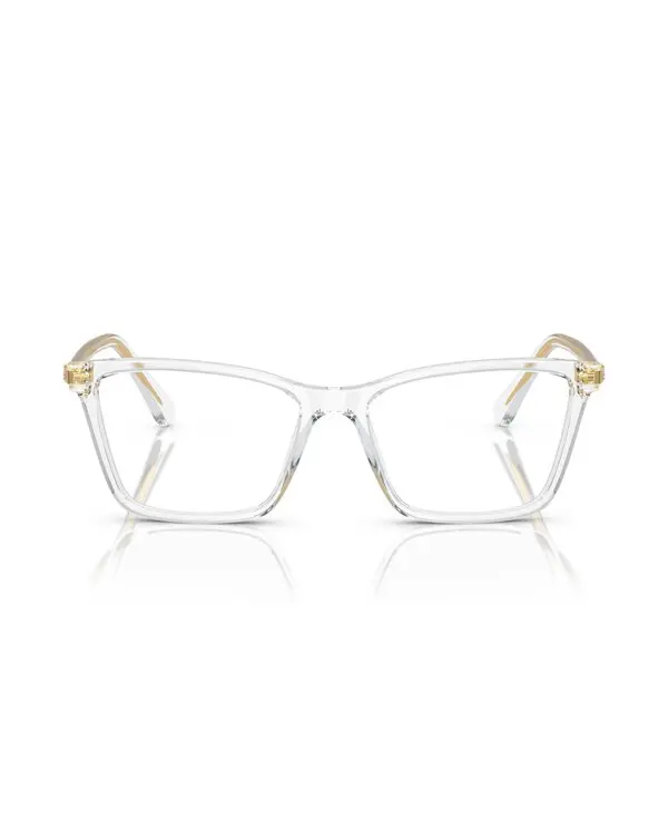 SWAROVSKI Eyeglasses With Crystal Embellishments - Transparent
