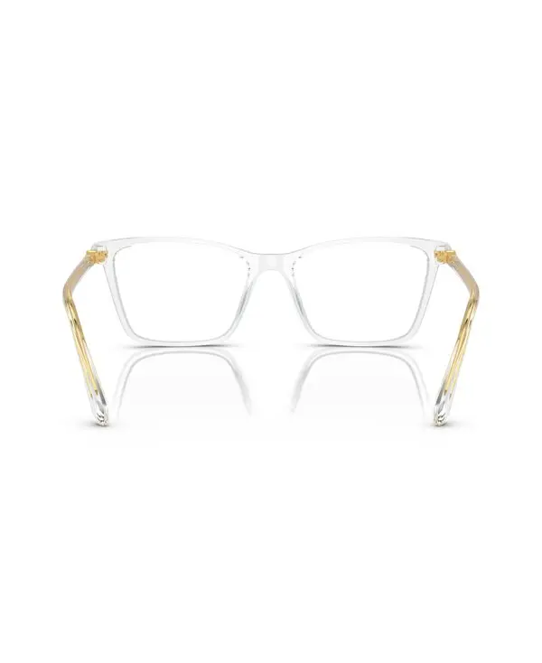 SWAROVSKI Eyeglasses With Crystal Embellishments - Transparent