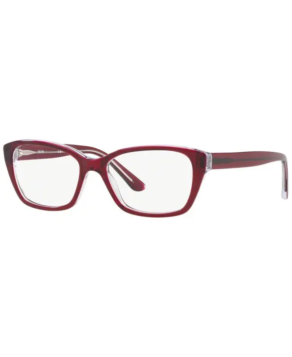 SFEROFLEX Sf1575 Butterfly Eyeglasses - Bordeaux