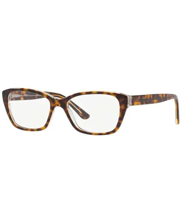 SFEROFLEX Sf1575 Butterfly Eyeglasses - Havana
