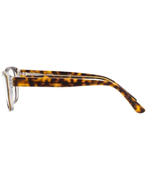 SFEROFLEX Sf1575 Butterfly Eyeglasses - Havana