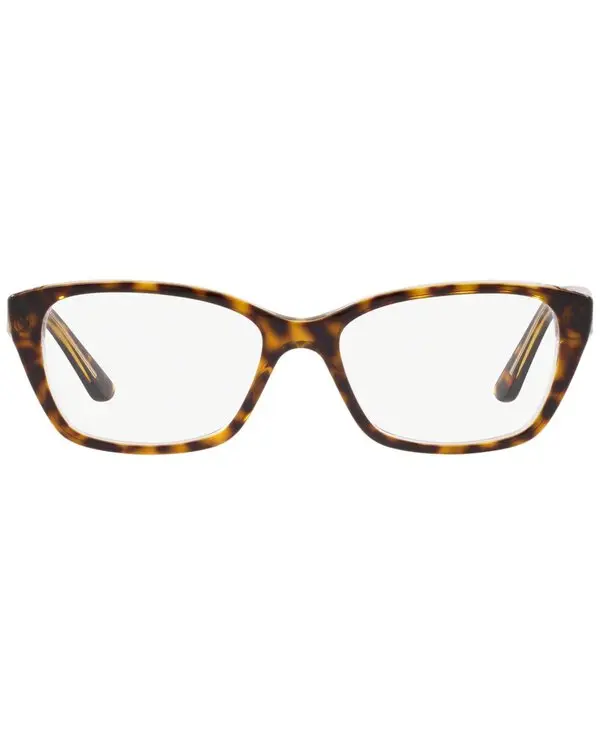 SFEROFLEX Sf1575 Butterfly Eyeglasses - Havana